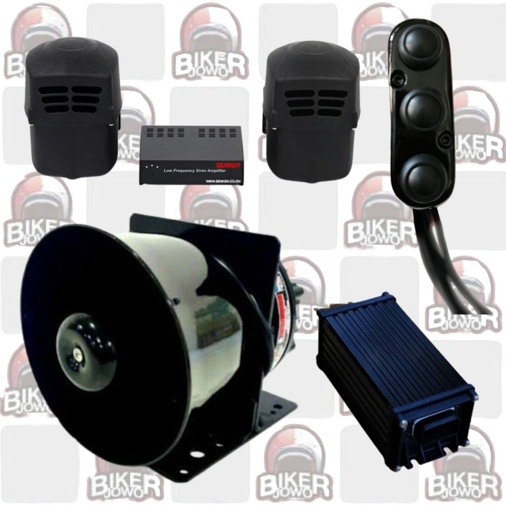 Jual Paket Speaker Toa Motor Sirene Siren Modul Whelen Saklar ...