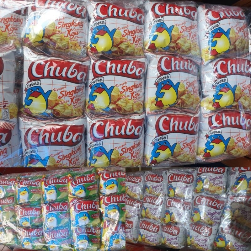 Jual Chiki Chuba 20 pcs X 12 gram | Shopee Indonesia