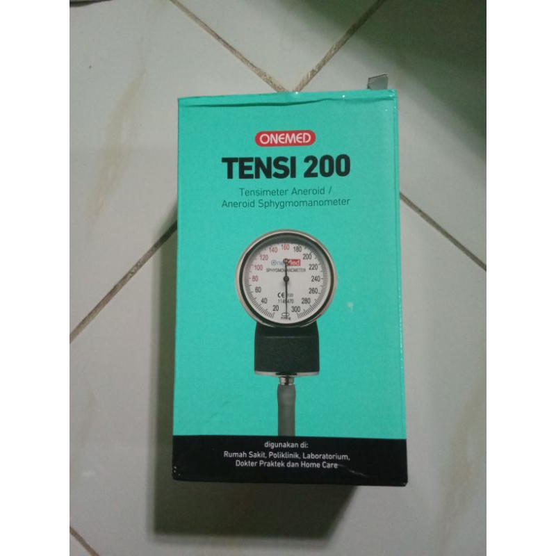 Jual [100% Original] TENSIMETER MANUAL ONEMED TENSI 200 | Shopee Indonesia