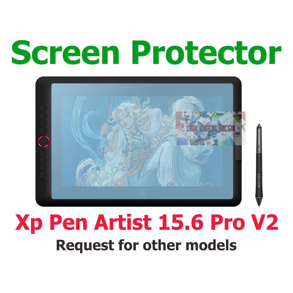 Jual Screen Protector Xp Pen Artist 15.6 Pro V2 | Shopee Indonesia