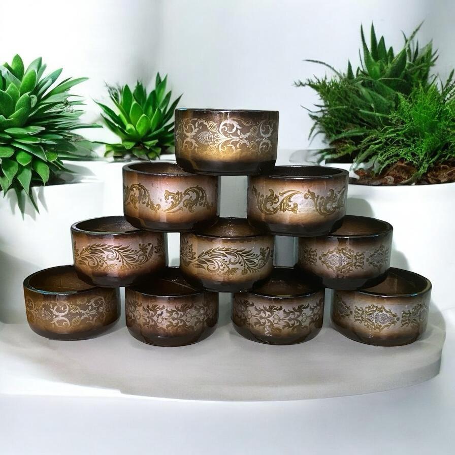 Jual Vas bunga model terakota anti pecah mengkilap - TM.10cm | Shopee ...
