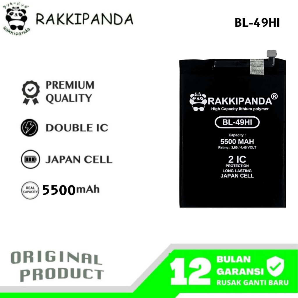 Jual RakkiPanda - BL-49HI Itel S23 Plus Batre Batrai Baterai | Shopee Indonesia