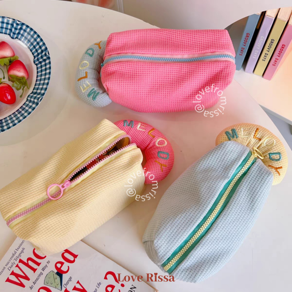 Jual [RISSA] Pouch Candy Cute Pencil Pouch Kecil Tempat Pensil Lucu ...
