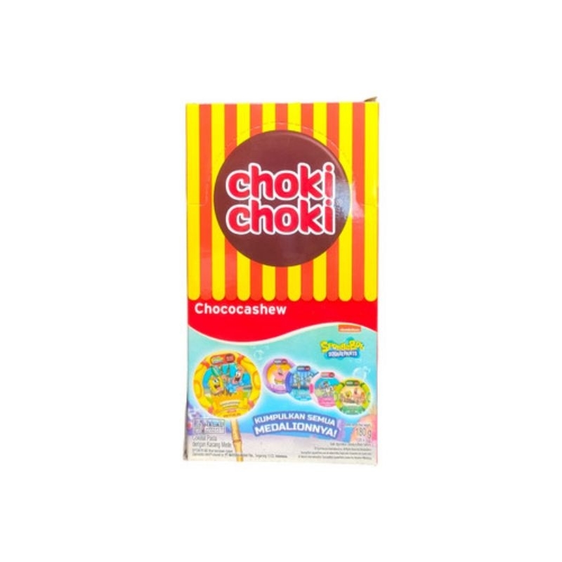 Jual Choki Choki Chococashew 1 Pack Isi 20 | Shopee Indonesia