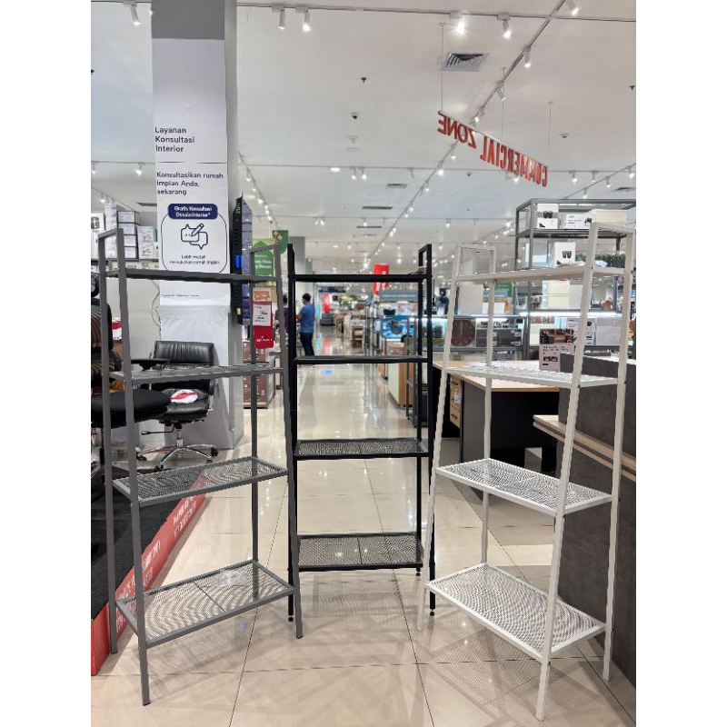 Jual libie rak besi 4 tingkat/rak besi informa | Shopee Indonesia