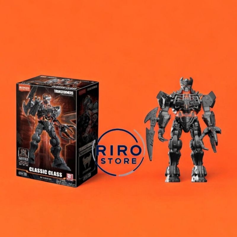 Jual BLOKEES TRANSFORMERS - SCOURGE / BLOKEES / FIGURE / TRANSFORMERS ...