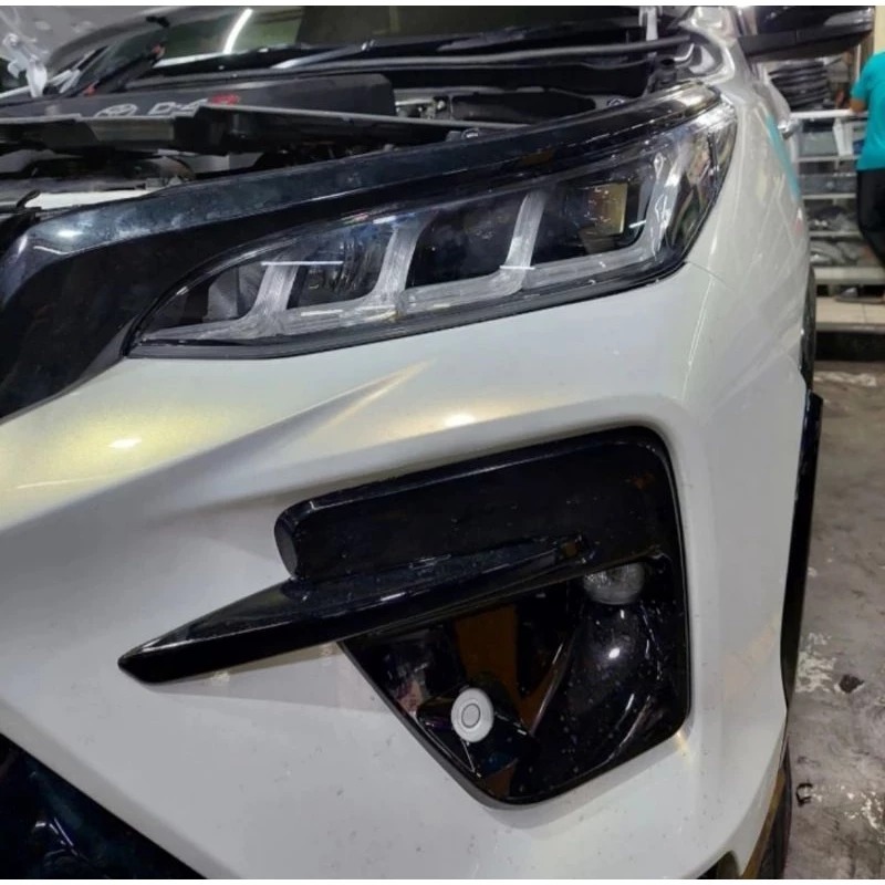 Jual Cover Foglamp Fortuner Legender GR Cover DRL Fortuner Legender GR ...