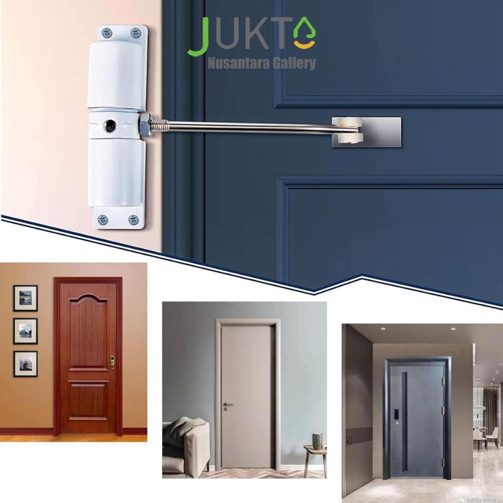 Jual JUKTA [COD] Peredam Pintu Otomatis Perangkat Engsel Pintu Otomatis ...
