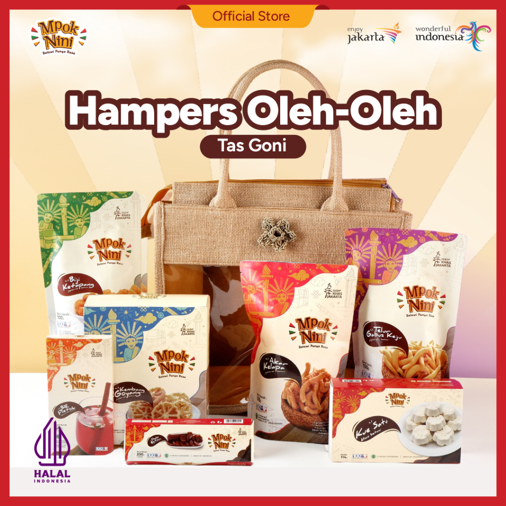 Jual MPOK NINI - Hampers Oleh Oleh Jakarta Spesial - Hampers Idul Fitri ...