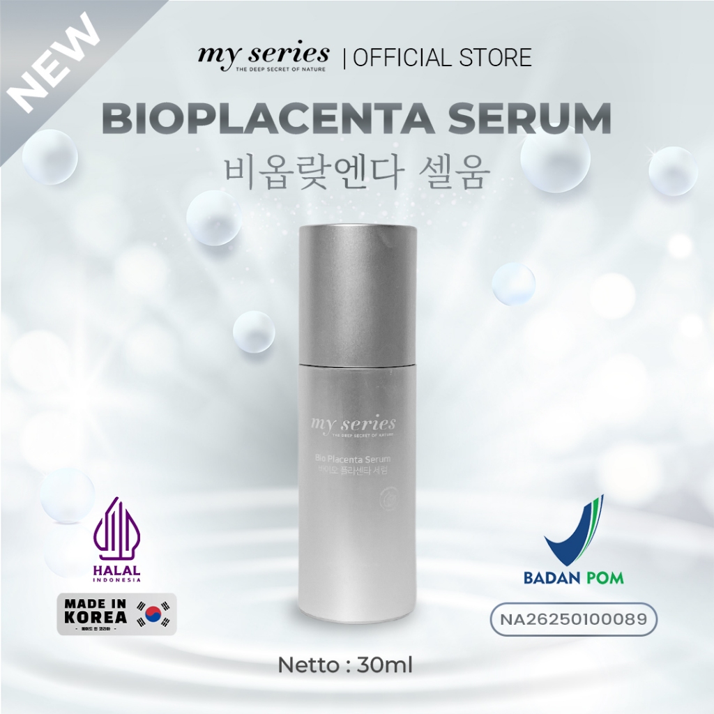 Jual My Series Serum Bioplacenta With 5 Growth Factor With Antiaging ...