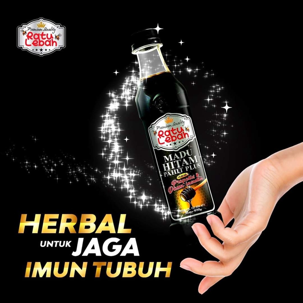 Jual Madu Hitam Pahit Propolis Ratu Lebah original | Shopee Indonesia