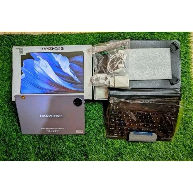 Jual TABLET PC HANZONG H-13 PRO PAKET LENGKAP BARU | Shopee Indonesia