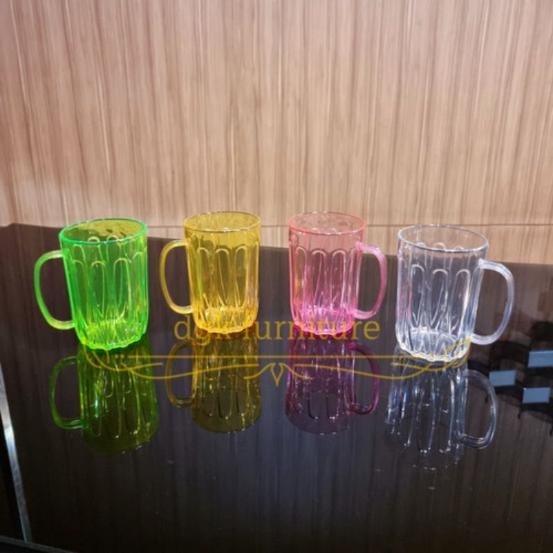 Jual GELAS ATUM AKRILIK BENING | Shopee Indonesia