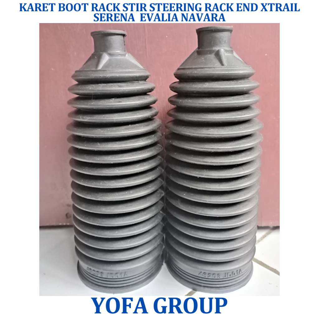Jual SPAREPART MOBIL KARET BOOT RACK STIR STEERING RACK END XTRAIL ...