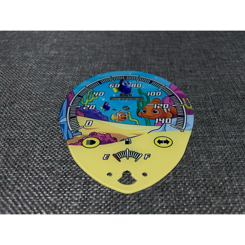 Jual Speedometer custom akrilik Beat Karbu Nemo | Shopee Indonesia