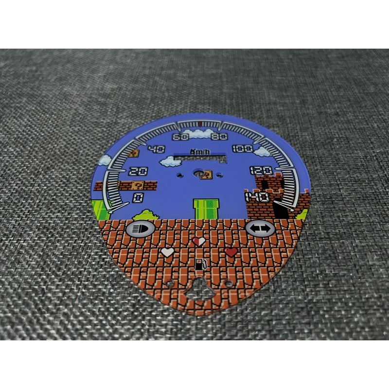 Jual Speedometer custom Beat Karbu Super Mario | Shopee Indonesia