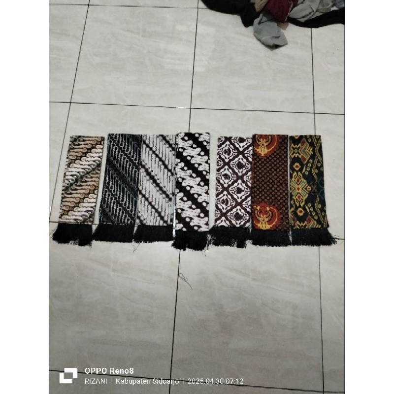 Jual selendang batik/selendang kebaya,selendang karnaval,selendang ...