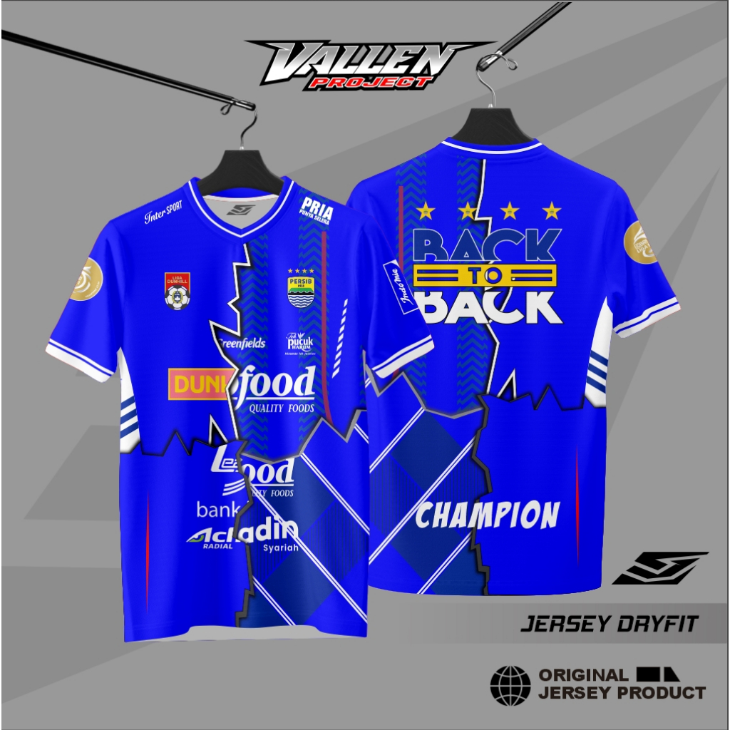 Jual JERSEY PERSIB BANDUNG BINTANG 4 BACK TO BACK VINTAGE 2025 LIGA 1 ...