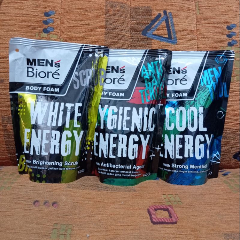 Jual Biore Men Body Foam | Shopee Indonesia