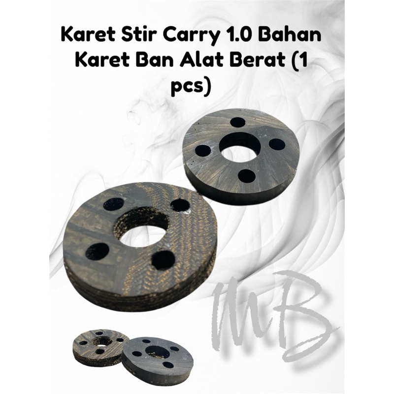 Jual Karet Stir Carry 1.0 Bahan Karet Ban Alat Berat Harga (1 pcs ...