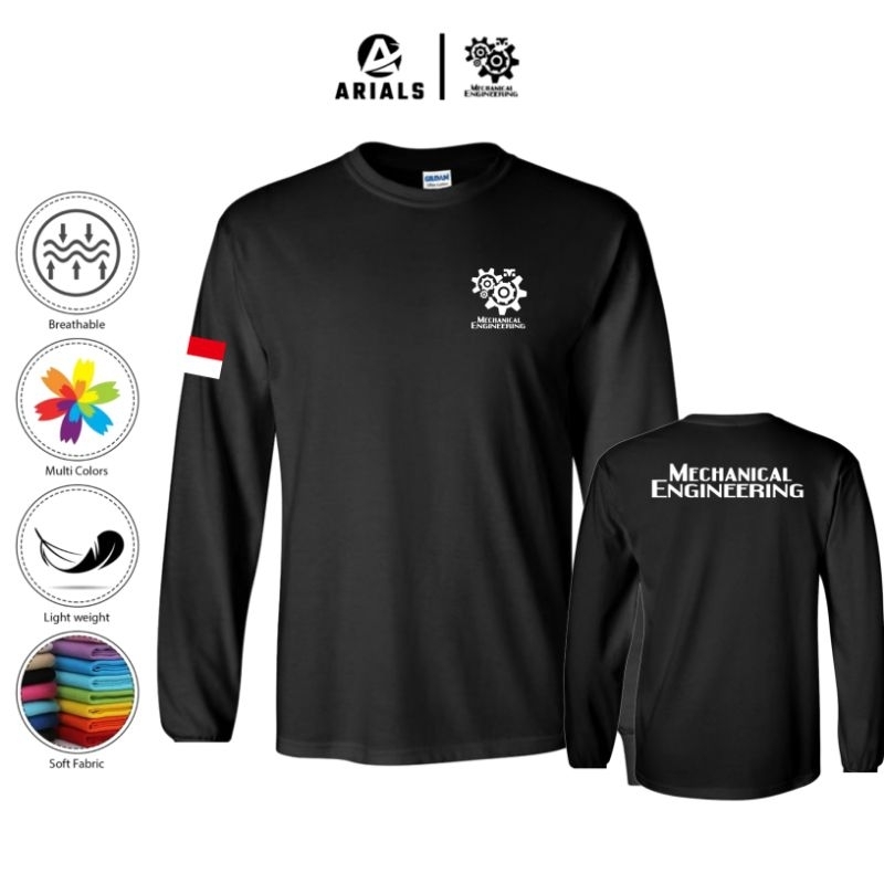 Jual Arials Kaos Baju Lengan Panjang Profesi Mechanical Engineering ...