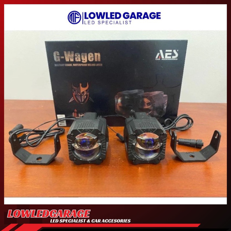 Jual BILED PROJECTOR AES 2 INCH G WAGEN IP67 WATERPROOF 60 WATT ...