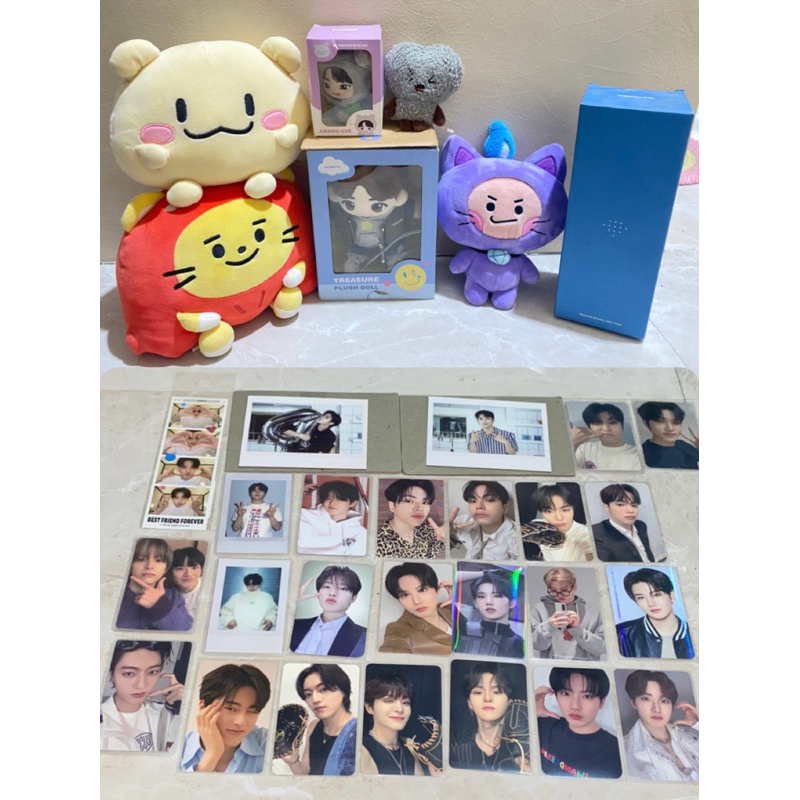 Jual PHOTOCARD TREASURE OFFICIAL, TRUZ, LIGHTSTIK | Shopee Indonesia