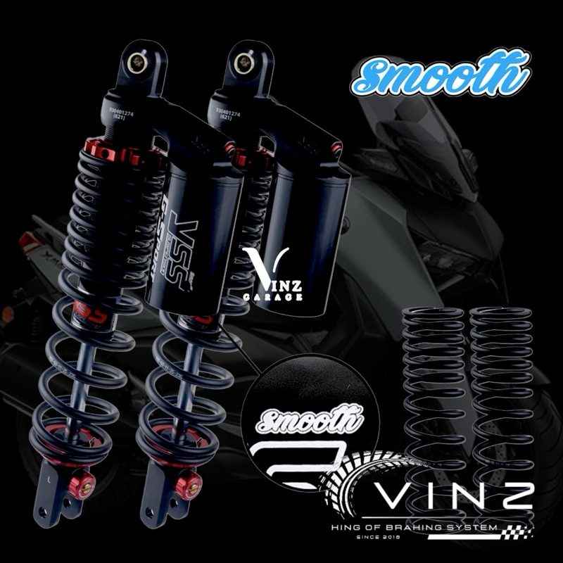 Jual Shock YSS G Sport Black Series 350 MM Shockbreaker Yamaha Xmax | Shopee Indonesia