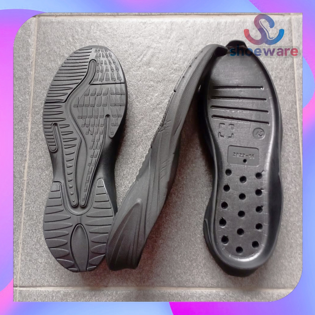 Jual outsole sol sepatu running ringan phylon RUBBER runspeed black sol ...