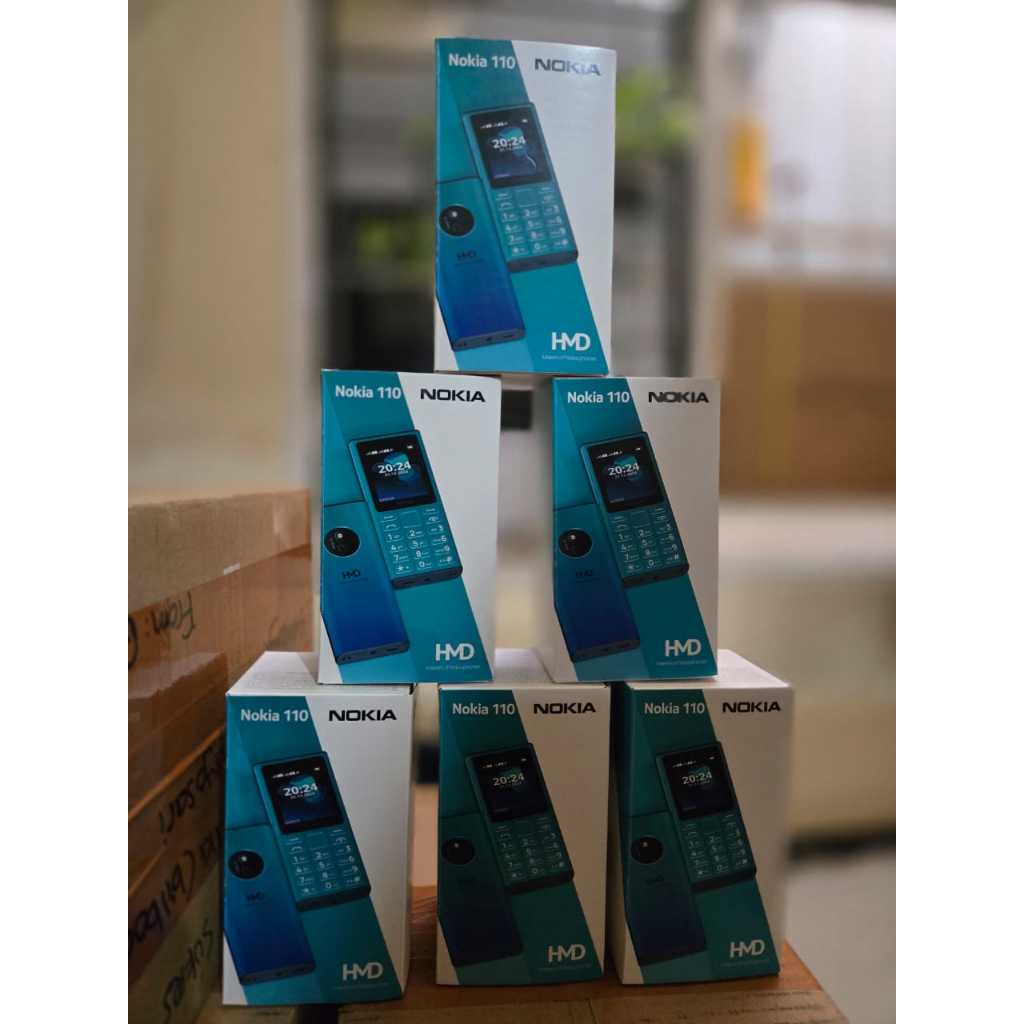 Jual Nokia 110 2024 / 110 (2022) SHAKA- Garansi Resmi HMD NOKIA ...