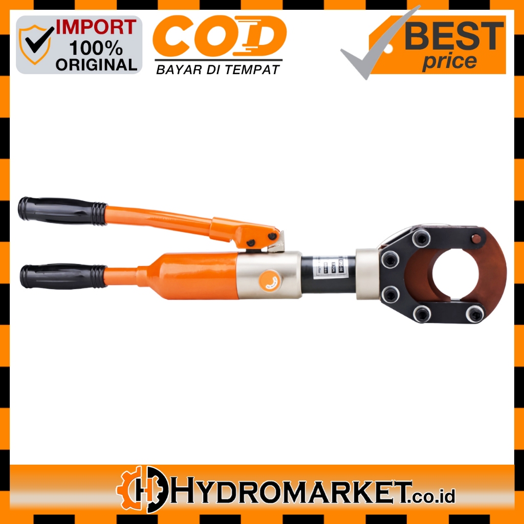 Jual 50mm Manual Hydraulic Cable Cutter CPC-50 – Gunting Kabel Hidrolik ...