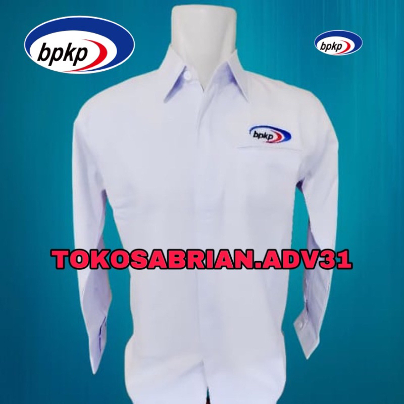 Jual Kemeja Bpkp Seragam BPKP Putih Tangan Panjang | Shopee Indonesia