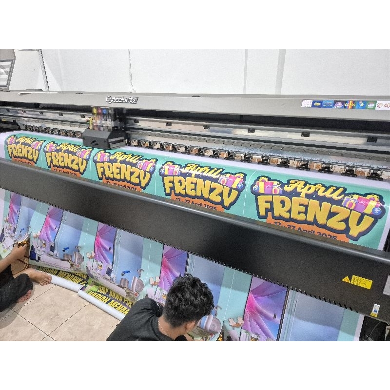 Jual cetak spanduk / banner / baliho online flexy 280 murah gratis desain | Shopee Indonesia