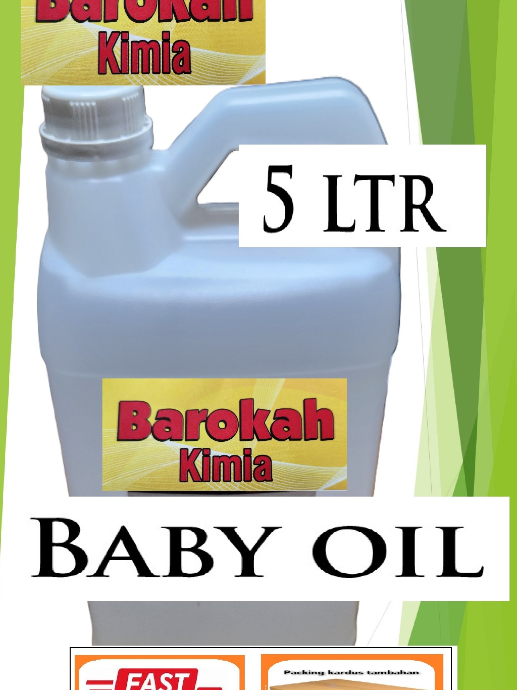 Jual baby oil , minyak bayi 5liter dan tanpa aroma ( bisa juga untuk ...