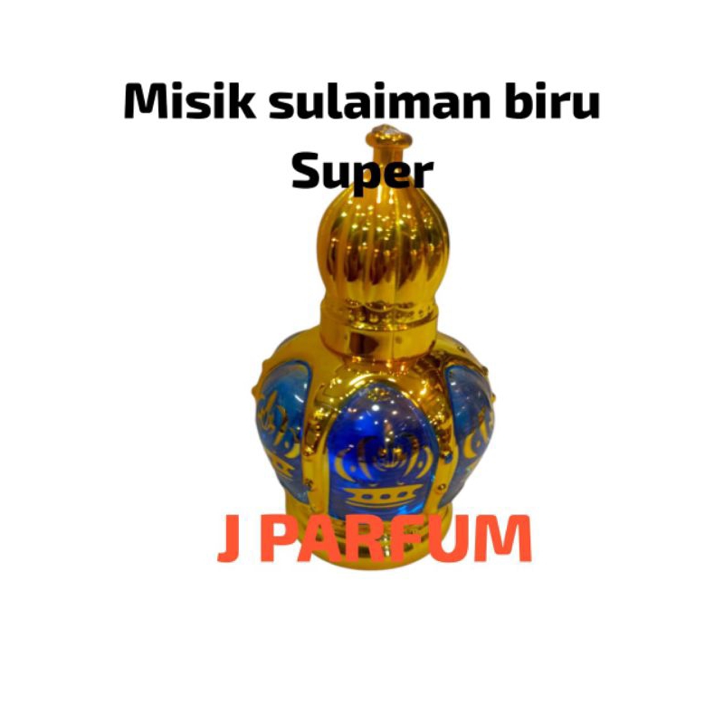 Jual MINYAK SULAIMAN BIRU SUPER 15MILI ORIGINAL | Shopee Indonesia