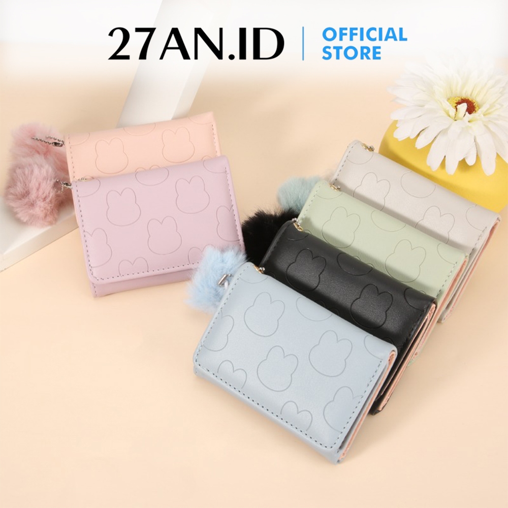 Jual (27AN.ID) Dompet Lipat AC02 Dompet Mini Dompet Kartu Tas Dompet ...