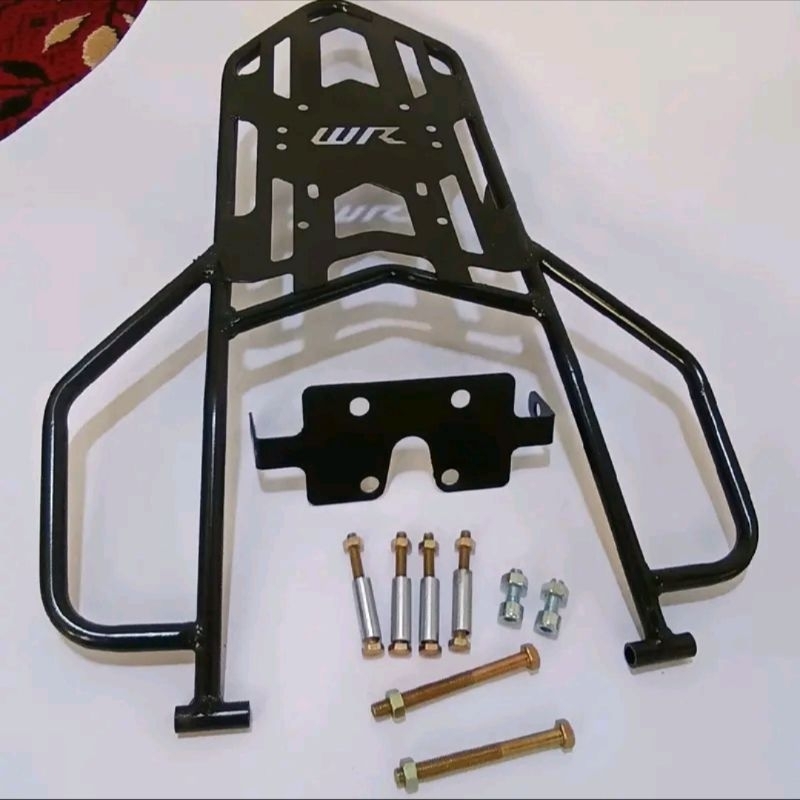 Jual Behel Belakang Yamaha WR155 Bracket Rak Bagasi Besi Belakang ...