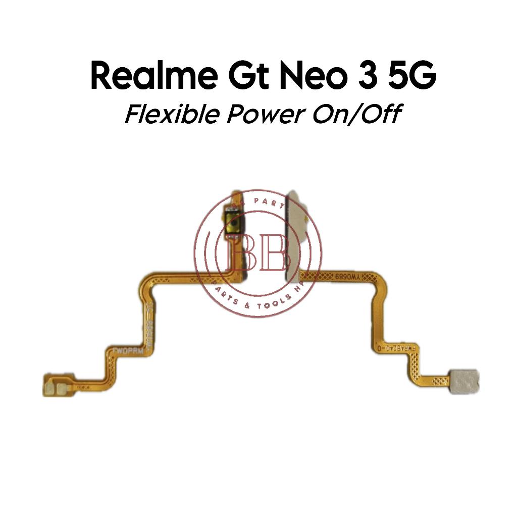 Jual Flexible Power On Off Realme GT Neo 3 5G / RMX3561 / RMX3560 - Flexibel Fleksibel Fleksible ...