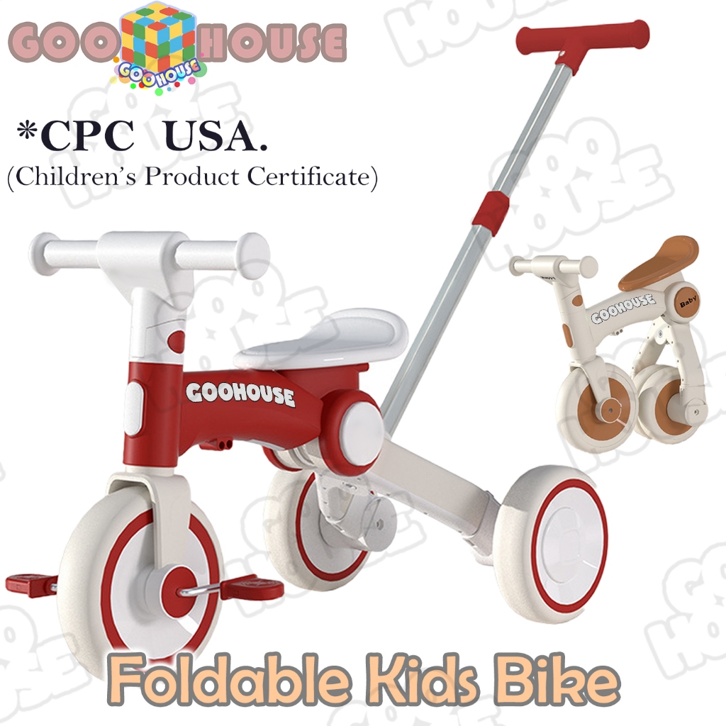 Jual 4 in 1 Sepeda Anak Sepeda Lipat Balance Bike Sepeda Balita Sepeda ...