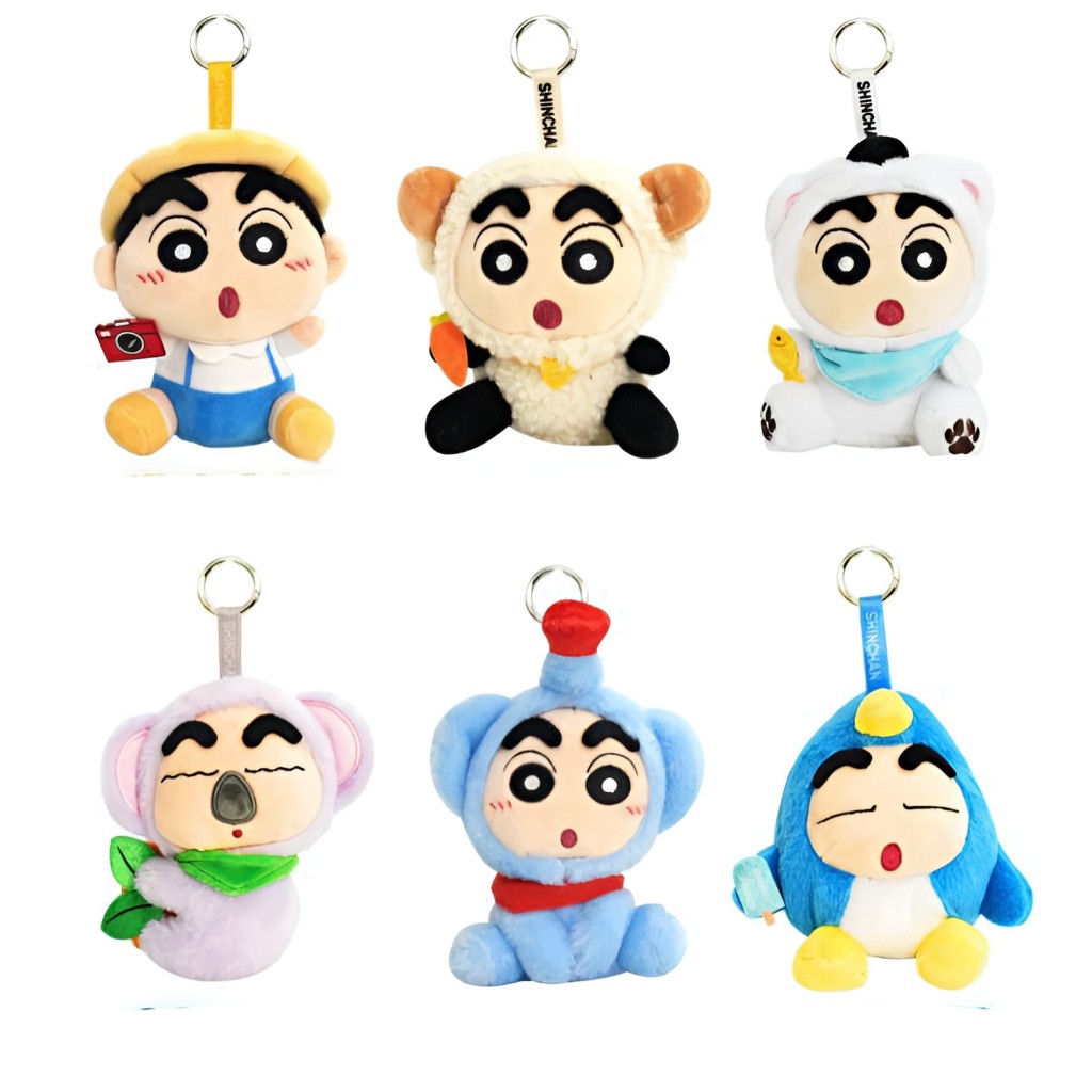 Jual CRAYON SHINCHAN BLIND BOX TRAVEL SHINCHAN PLUS Ganci Blind Box ...