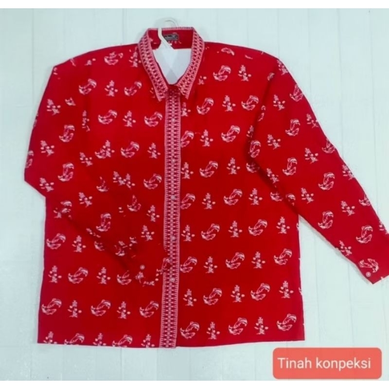 Jual BATIK LELE SD NEGERI KOTA BEKASI (LENGAN PANJANG) | Shopee Indonesia