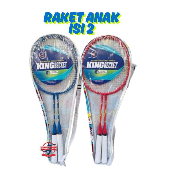 Jual RAKET BADMINTON ANAK PENDEK ISI 2 | Shopee Indonesia