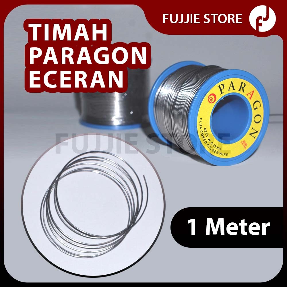 Jual timah solder paragon / tinol patri per 1 METER | Shopee Indonesia