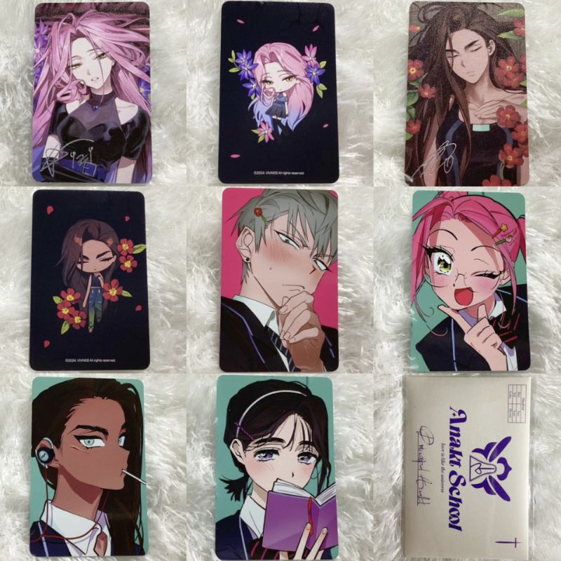 Jual ALNST Alien Stage Official Photocard School & Drowing Bloom (Mizi ...