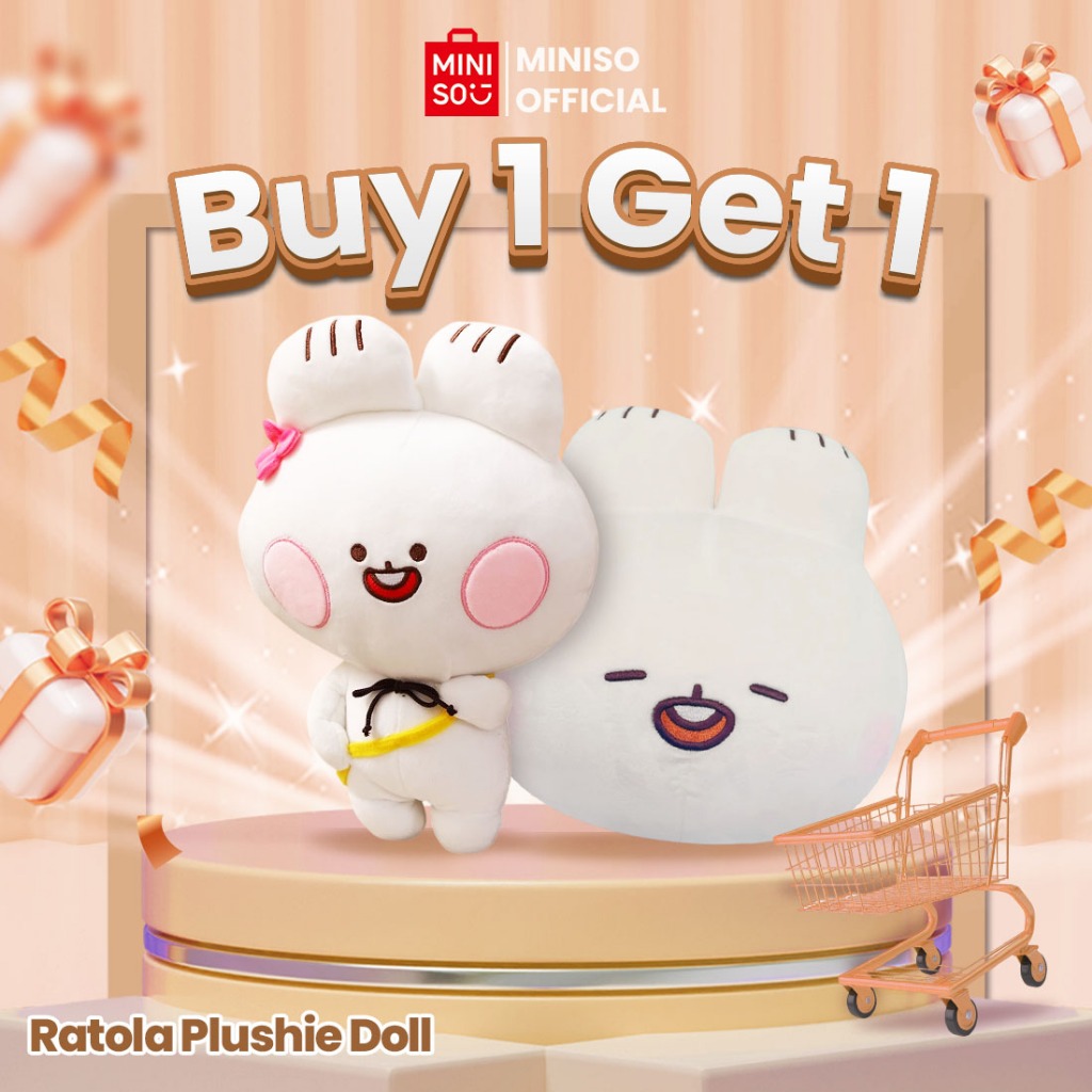 Jual [SPESIAL PROMO] MINISO TOY - Boneka Kecil Lembut Buat Cewek Kado ...