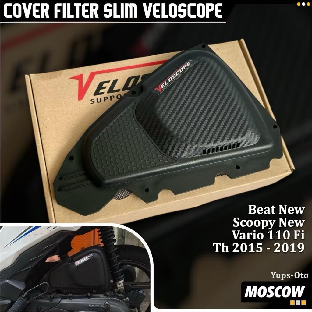 Jual VELOSCOPE ORIGINAL COVER FILTER VARIASI VELOSCOPE FREE STIKER ...