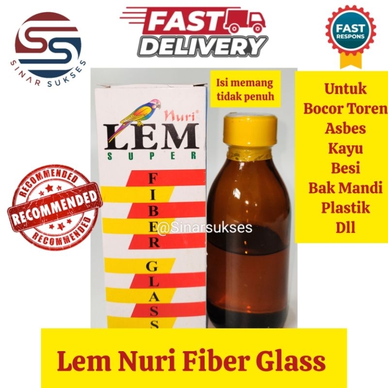 Jual LEM NURI FIBERGLASS/ Lem Fiber Nuri/ Lem Toren/ Lem Bak Mandi/Lem ...