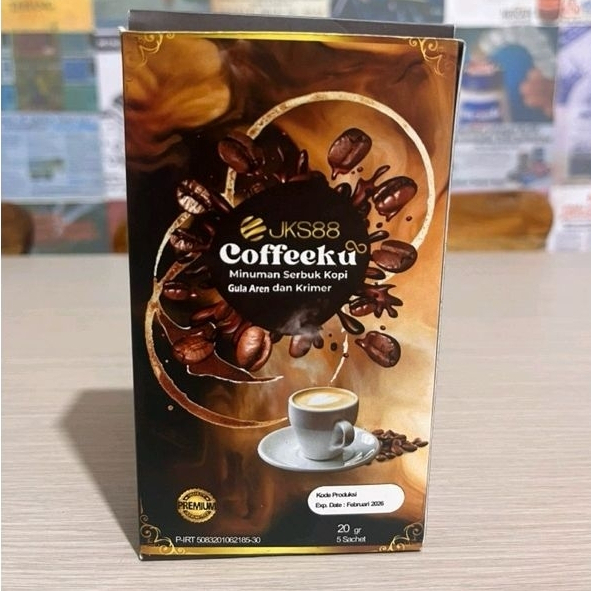 Jual Coffeeku jks88 Original 100% 1 Box isi 5 Sachet - Kopi Sayang J K ...