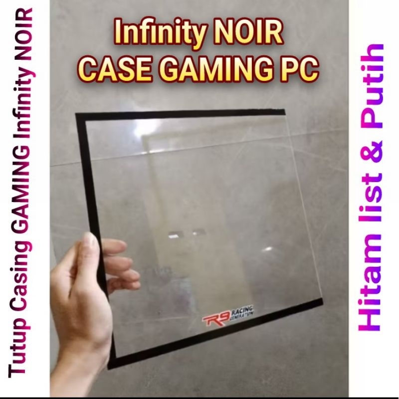 Jual TUTUP CASING GAMING INFINITY NOIR PLUS 4 LUBANG SCRUP | Shopee ...
