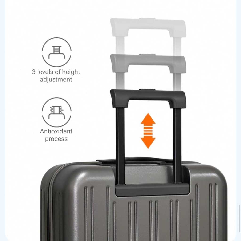 Jual [NEW ARRIVAL] Crossover Koper Laptop Kabin & Bagasi TSA Lock Size ...